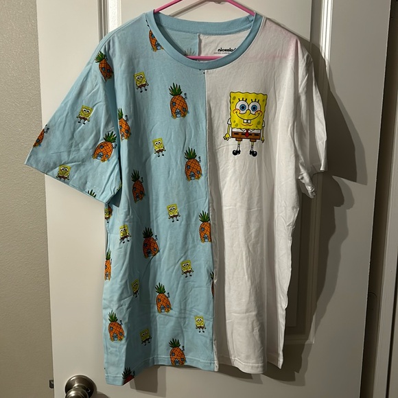 Nickelodeon | Shirts | Spongebob Squarepants Shirt | Poshmark